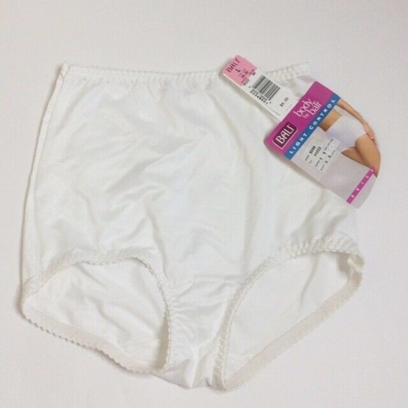 Bali | Intimates & Sleepwear | Vintage Shapewear Panties Large White ...